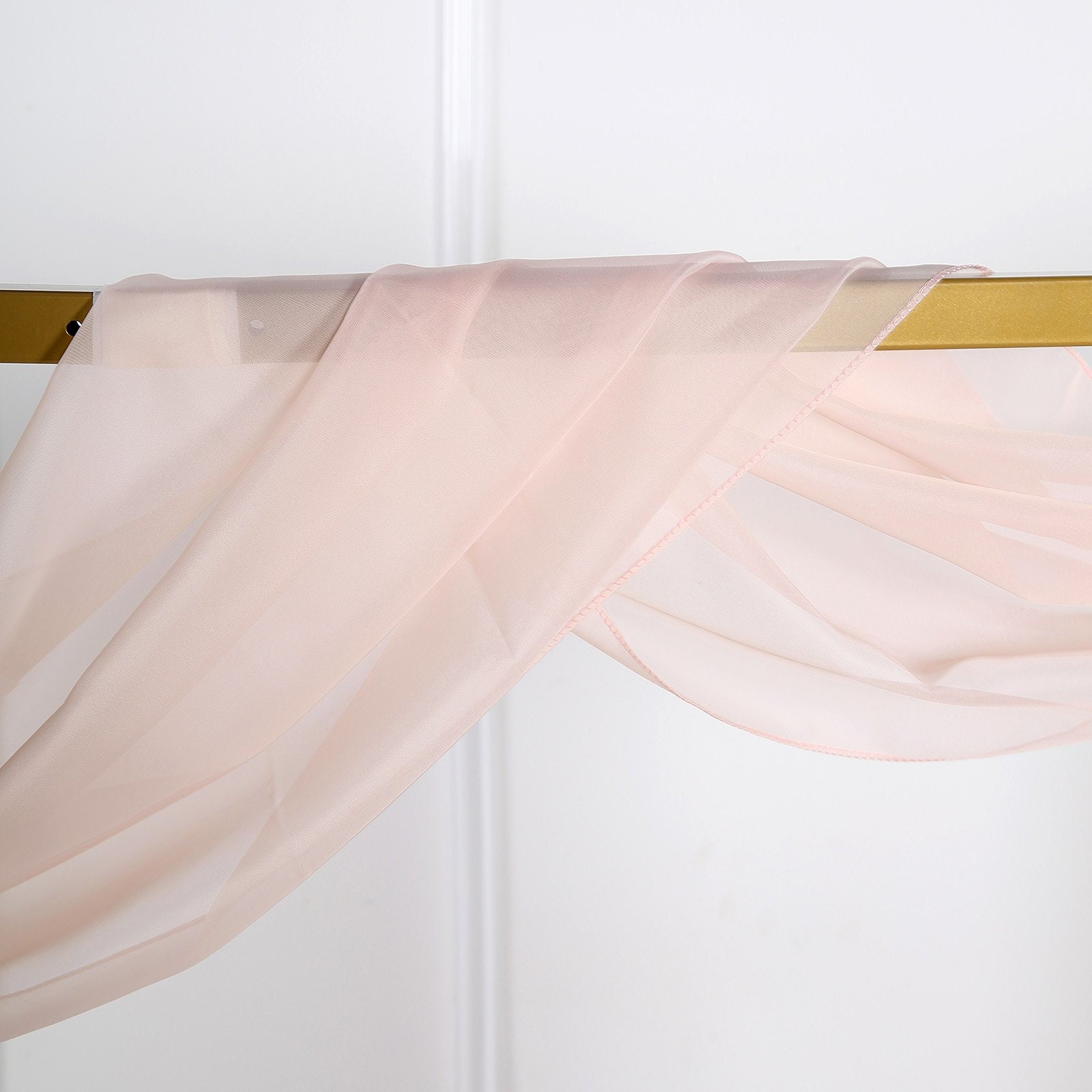 Sheer Organza Curtain Panels Window Scarf Valance Curtains - Etsy