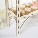 25" Mini Natural Wooden Candy Cart Sweet Stall Display Stand, Wooden ...