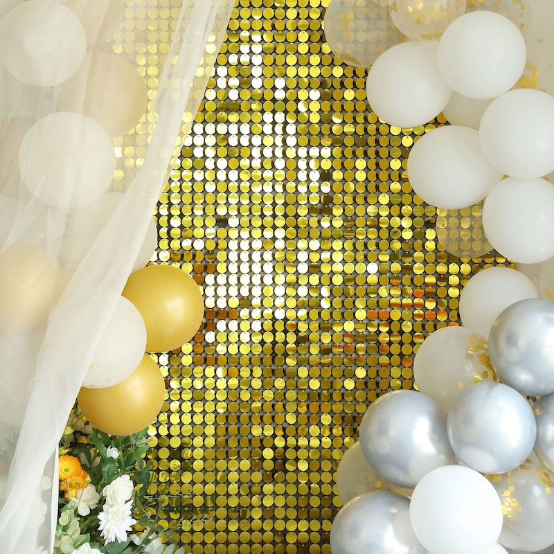Shimmer Wall Backdrop - Etsy