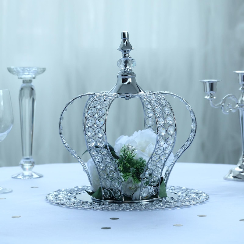 Silver Cake Topper - Etsy