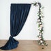 Navy Blue Velvet Backdrop, Photo Booth Backdrop Velvet Curtain Drapes ...