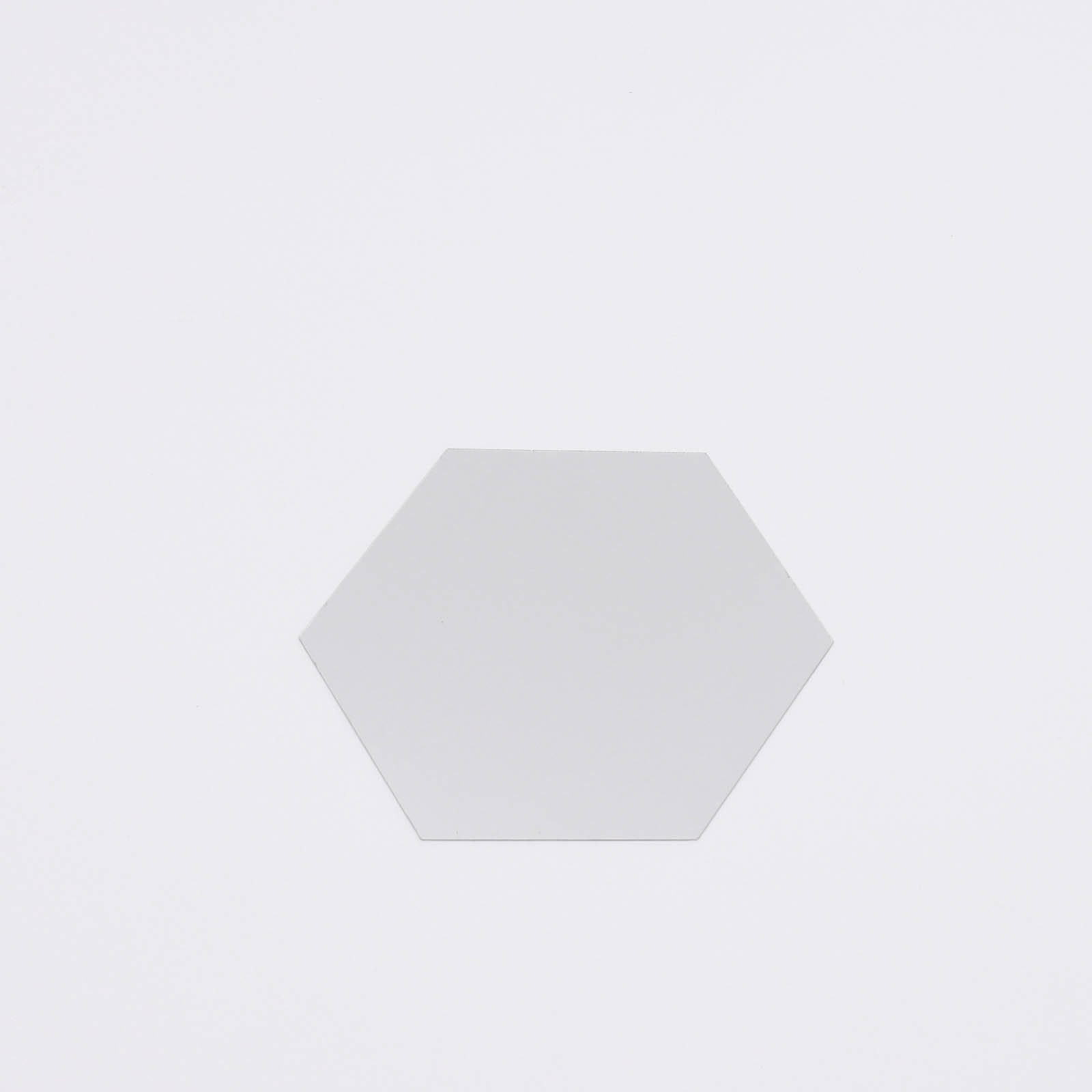 12 Hexagon Mirror Wall Decal Wall Stickers Acrylic Mirror for - Etsy