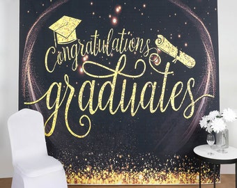 Graduation Theme Background - Etsy