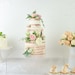18x18 Clear Acrylic Cake Box Stand, Transparent Display Box, Pedestal ...