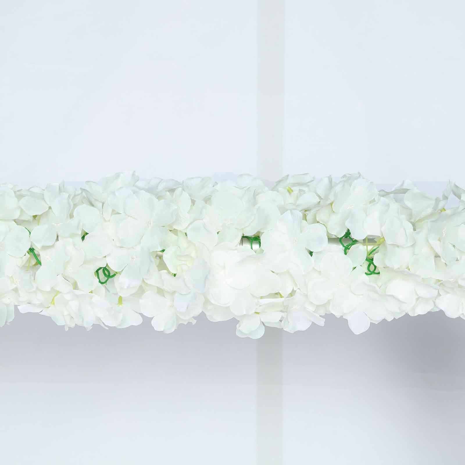 7FT Silk Hydrangea Flower Garland Artificial Hydrangea - Etsy