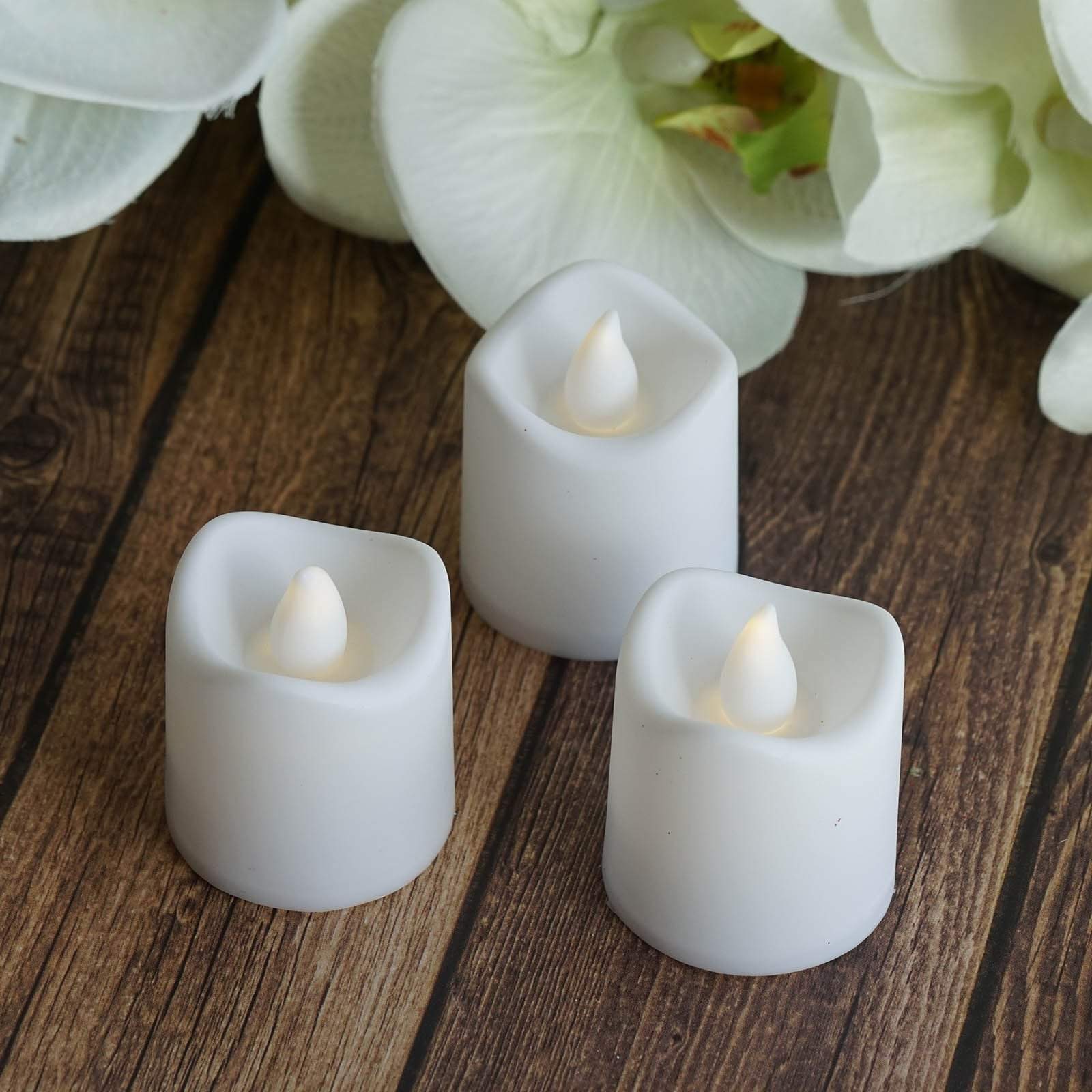 White LED Candles Flameless Candles LED Party Candles - Etsy