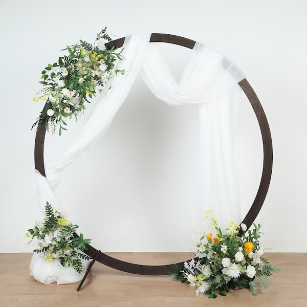 Round Wedding Arch - Etsy
