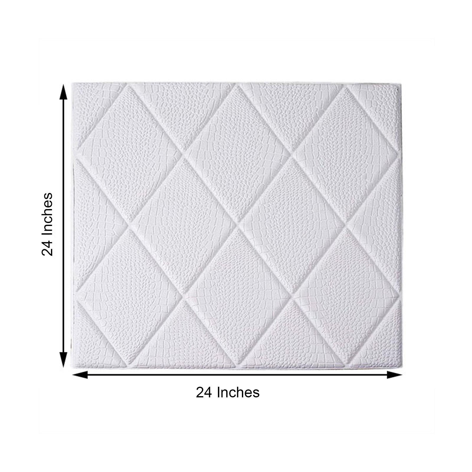 10 Pack 3D Wall Panels Self Adhesive Decorative Wall Tiles - Etsy