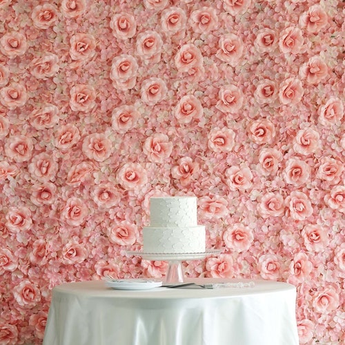 Full Red Rose Wedding Flower for Romantic Photography Backdrop - Etsy