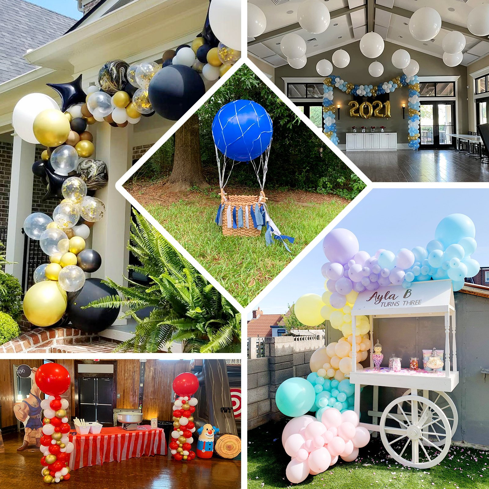 2 Pack 32 Pastel Turquoise Balloons Latex Balloons | Etsy