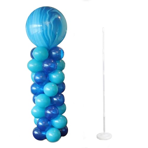 Set of 2 8FT Balloon Columns Balloon Pillars Stand Kit - Etsy