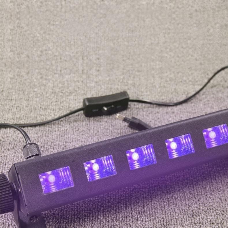 27 Watt Blue Uv Led Stage Lighting, Led Bar Light, Backdrop Light ...