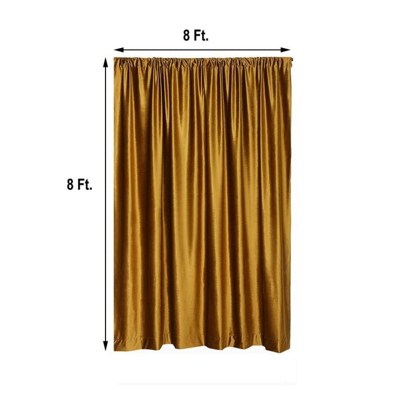 Gold Velvet Backdrop Photo Booth Backdrop Velvet Curtain - Etsy