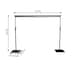 10ft Triple Cross Bar Backdrop Stand, DIY Adjustable Heavy Duty ...