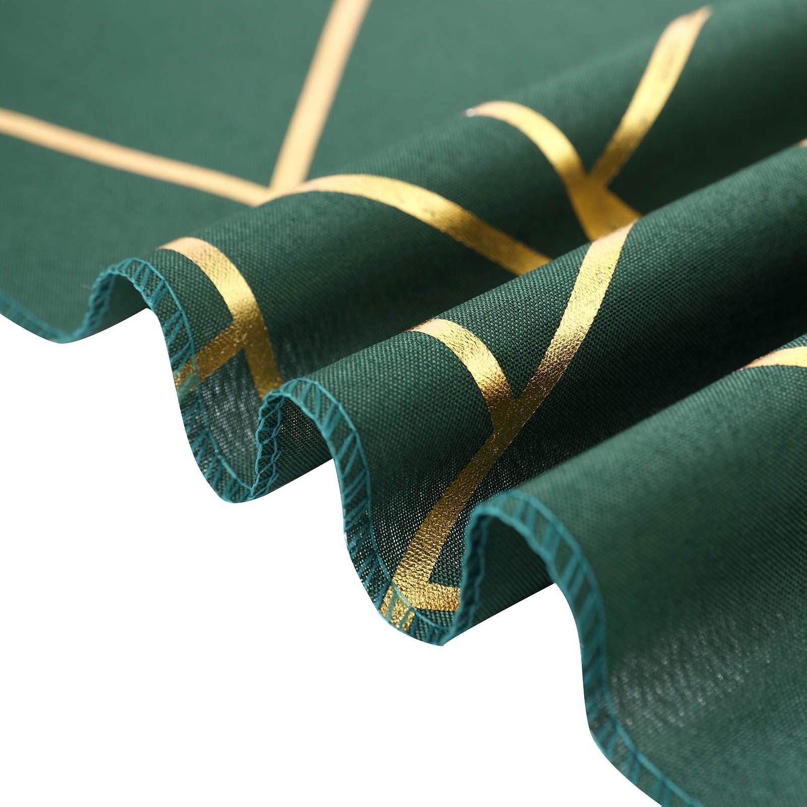 9FT Polyester Table Runner Hunter Emerald Green Wedding | Etsy