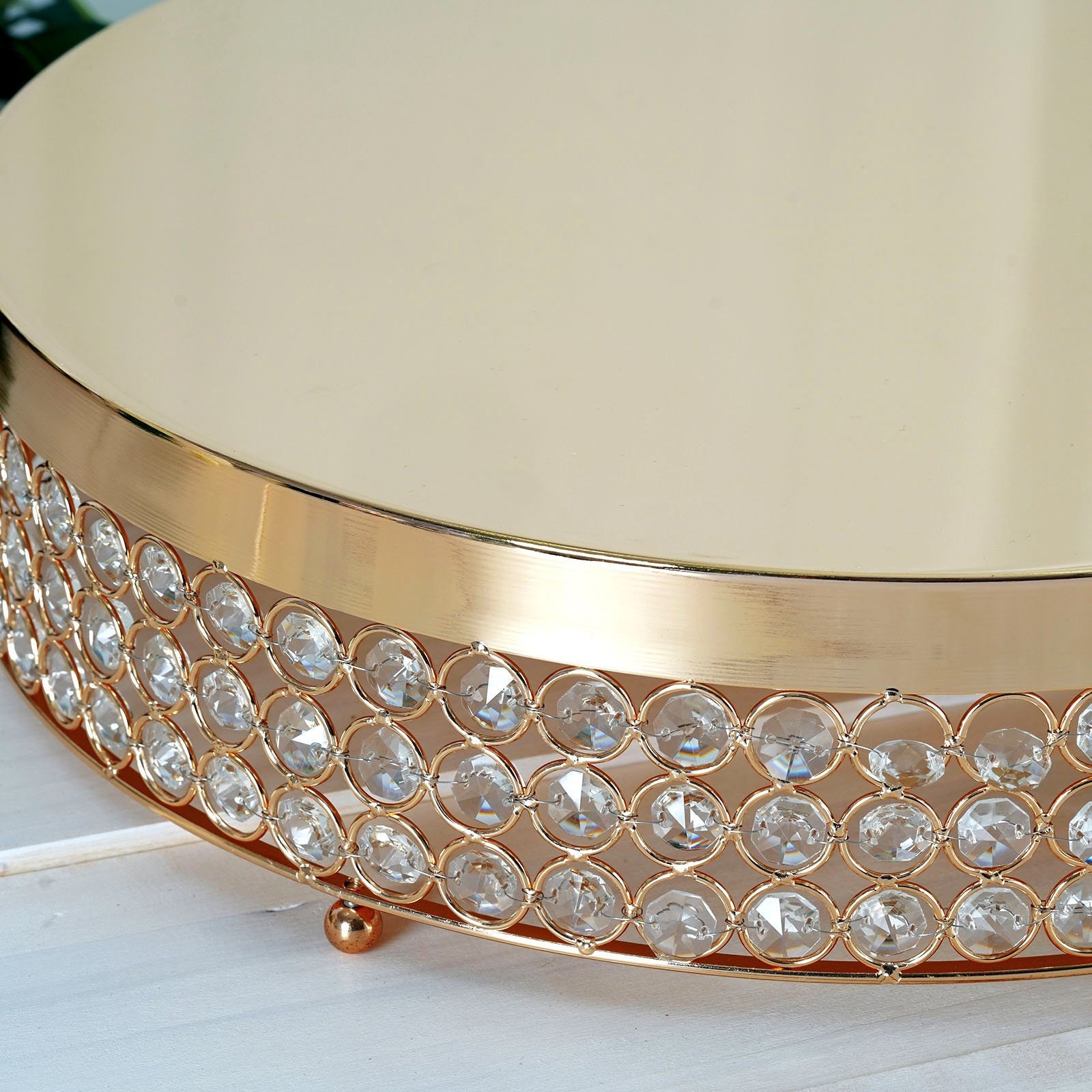 15 Gold Cake Stand Crystal Metal Cake Stand Cake - Etsy