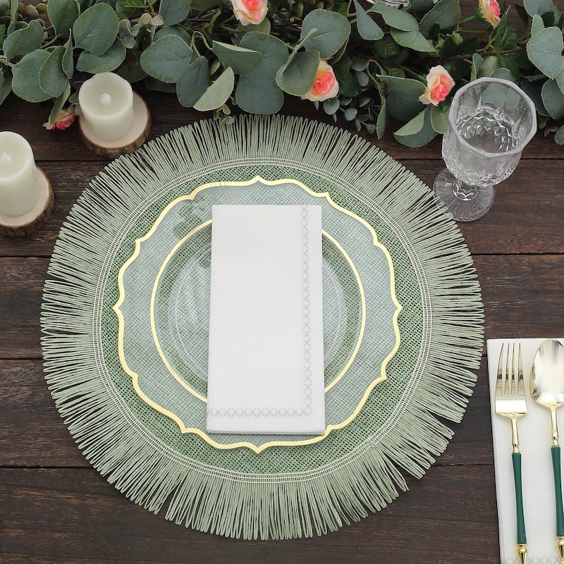 Decorative Table Mat - Etsy