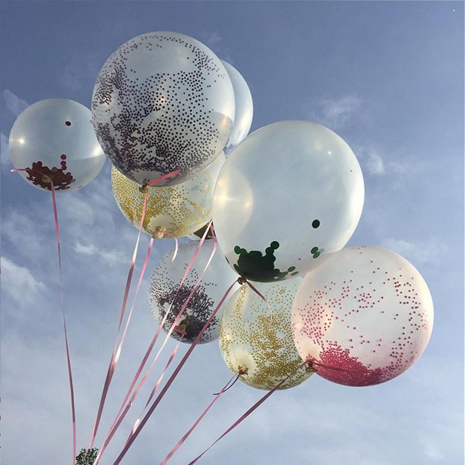 24 Clear Bubble Balloons Transparent Balloons Round | Etsy