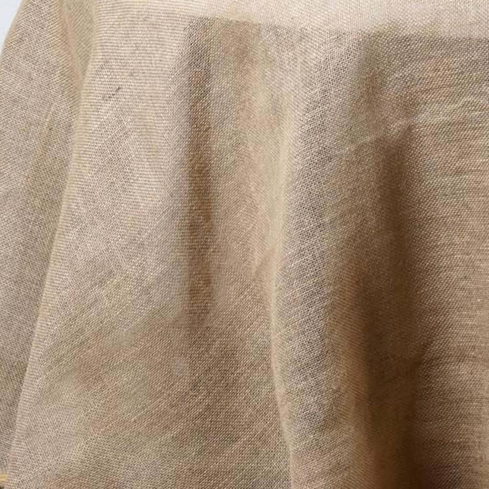 90 Natural Tone Burlap Tablecloth Jute Tablecloth - Etsy
