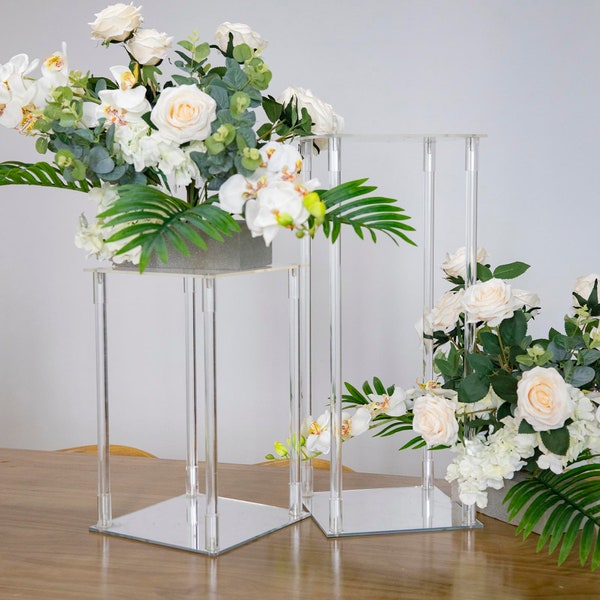 Acrylic Pedestal Stand - Etsy
