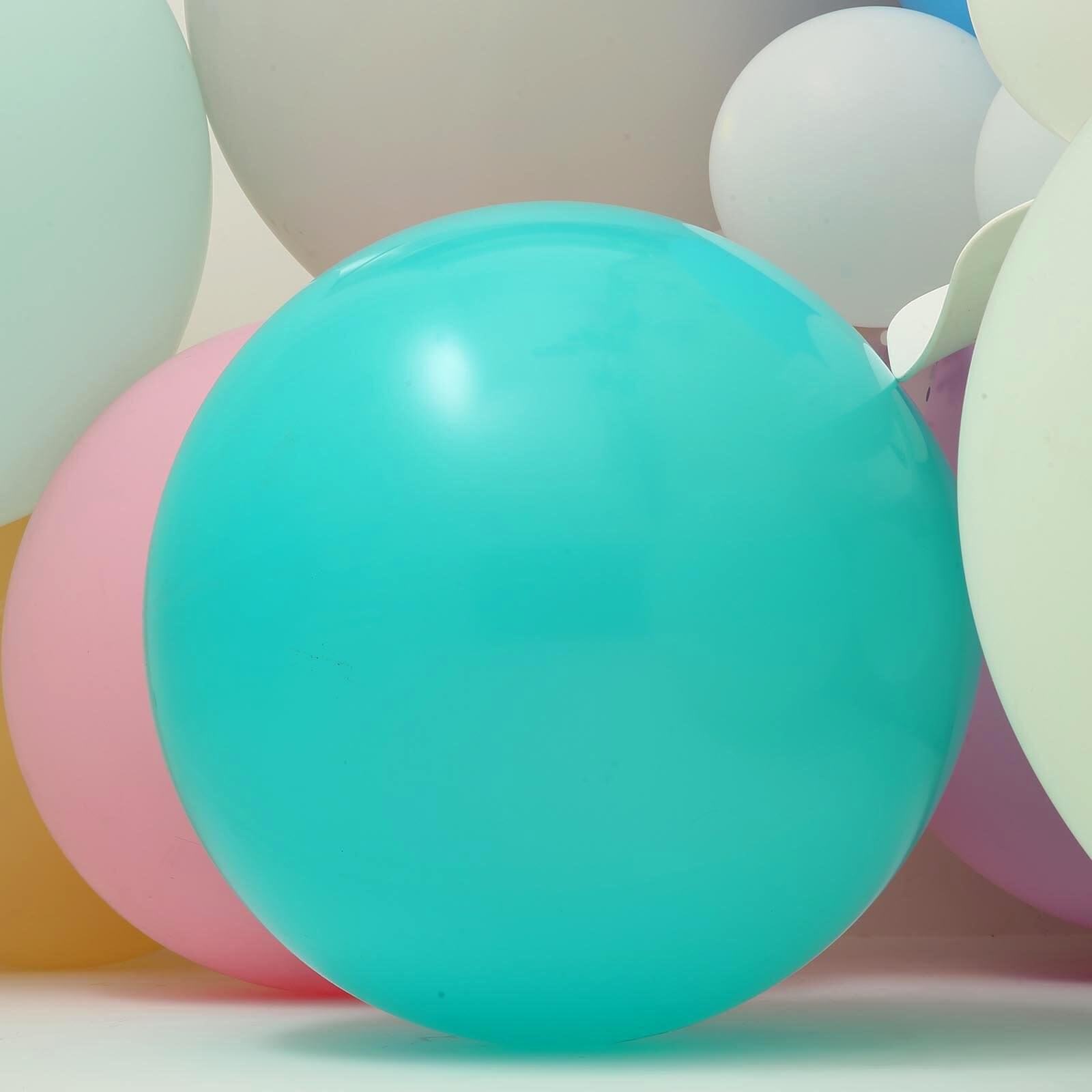2 Pack 32 Pastel Turquoise Balloons Latex Balloons | Etsy