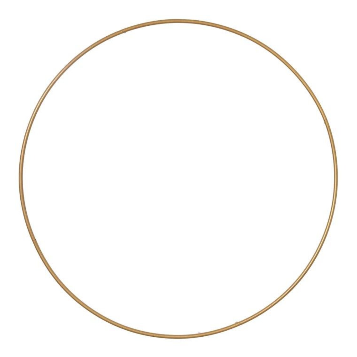 40" Gold Heavy Duty Metal Hoop Wreath, Floral Hoop, Door Wreath ...