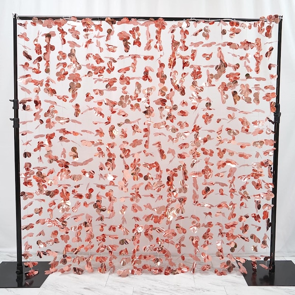 Rose Gold Backdrop - Etsy