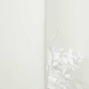 Set of 3 | Matte Ivory Spandex Fitted Wedding Arch Covers for Round Top ...