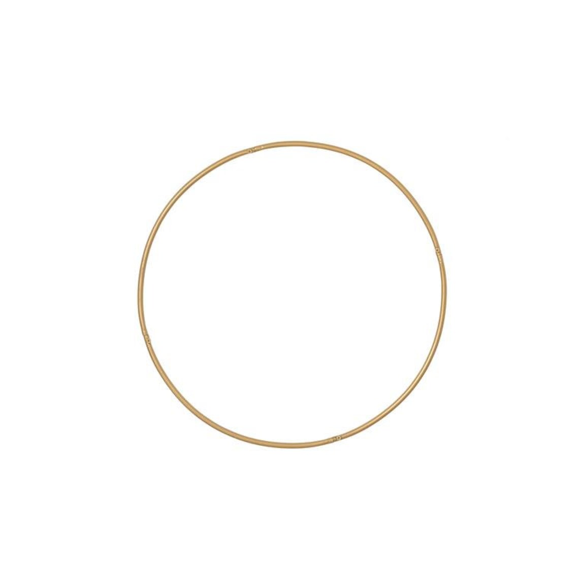 28" Gold Heavy Duty Metal Hoop Wreath, Floral Hoop, Door Wreath ...