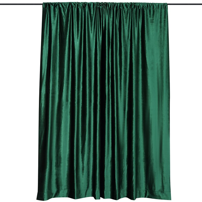 Hunter Green Velvet Backdrop Photo Booth Backdrop Velvet | Etsy
