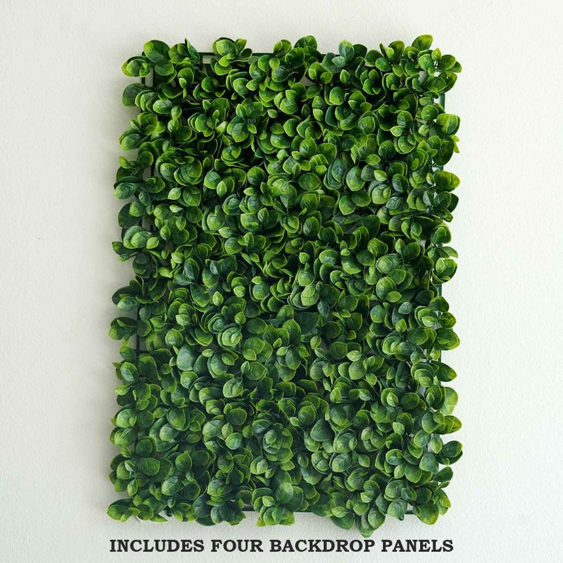 4 Grass Panels Grass Backdrop Wedding Backdrop Baby Shower - Etsy