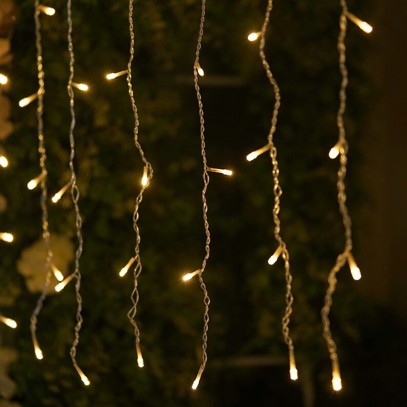 Fairy Led String Lights Patio Lights LED Curtain Lights - Etsy
