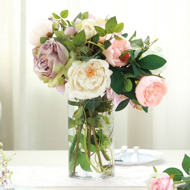 10inch Cylinder Vase - Etsy