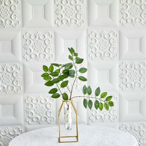 10 Pack 3D Wall Panels Self Adhesive Decorative Wall Tiles - Etsy