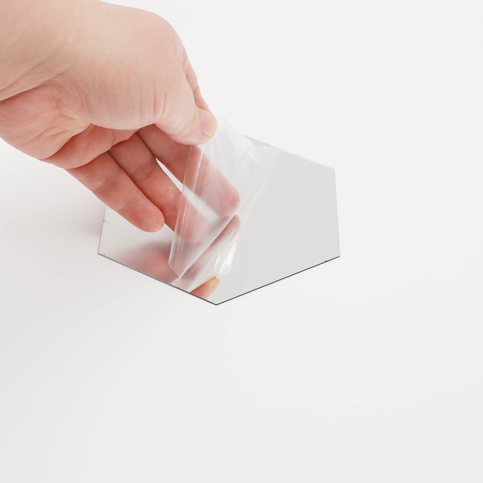 12 Hexagon Mirror Wall Decal Wall Stickers Acrylic Mirror for - Etsy