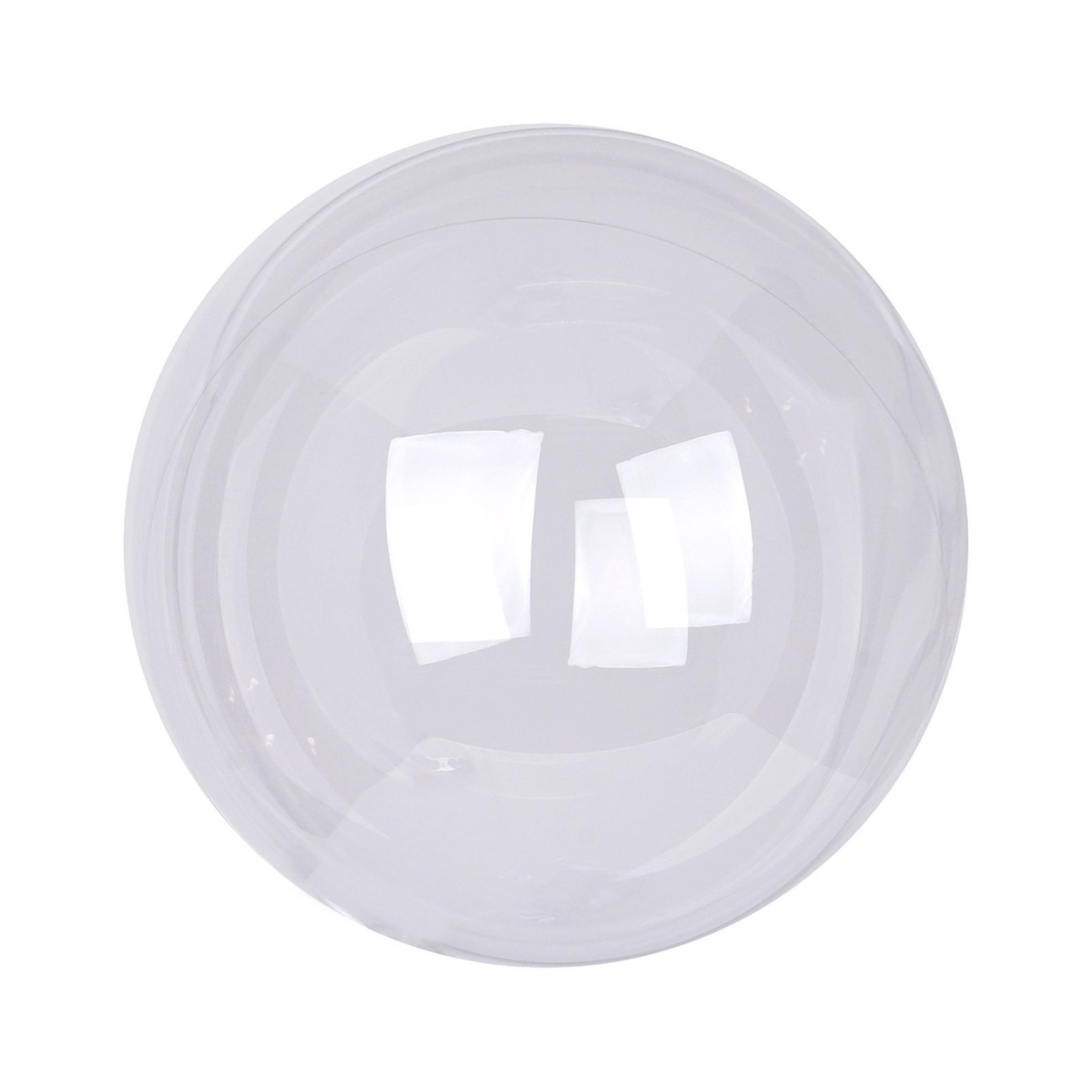 10 Pack - 16" Clear Bubble Balloons, Transparent Balloons, Round ...