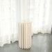 24" Ivory Wedding Props Stage Origami Round Pillar Set Baby Shower ...