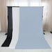 10ft Triple Cross Bar Backdrop Stand, DIY Adjustable Heavy Duty ...