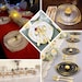 10 Pack | 10" Clear Round Dinner Plates, Disposable Plastic Dinner ...