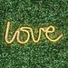 13 Love Neon Light Sign Letter Neon Sign Valentines - Etsy