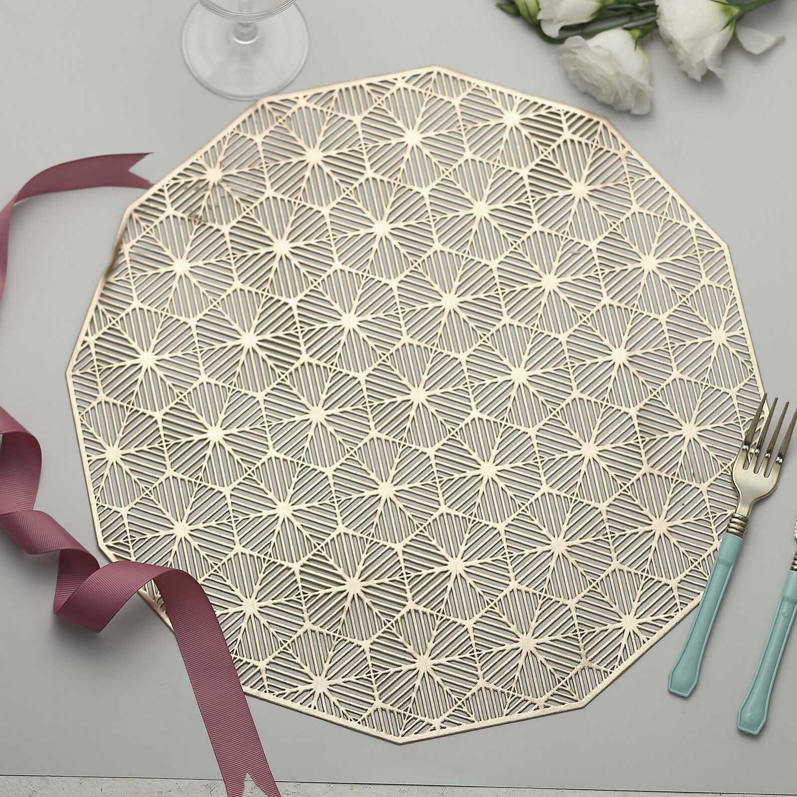 15 Woven Placemats Dining Table Placemats Woven Plate - Etsy