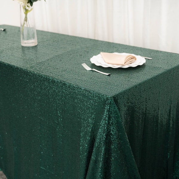 Sequin Tablecloth - Etsy