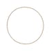 36" Gold Heavy Duty Metal Hoop Wreath, Floral Hoop, Door Wreath ...