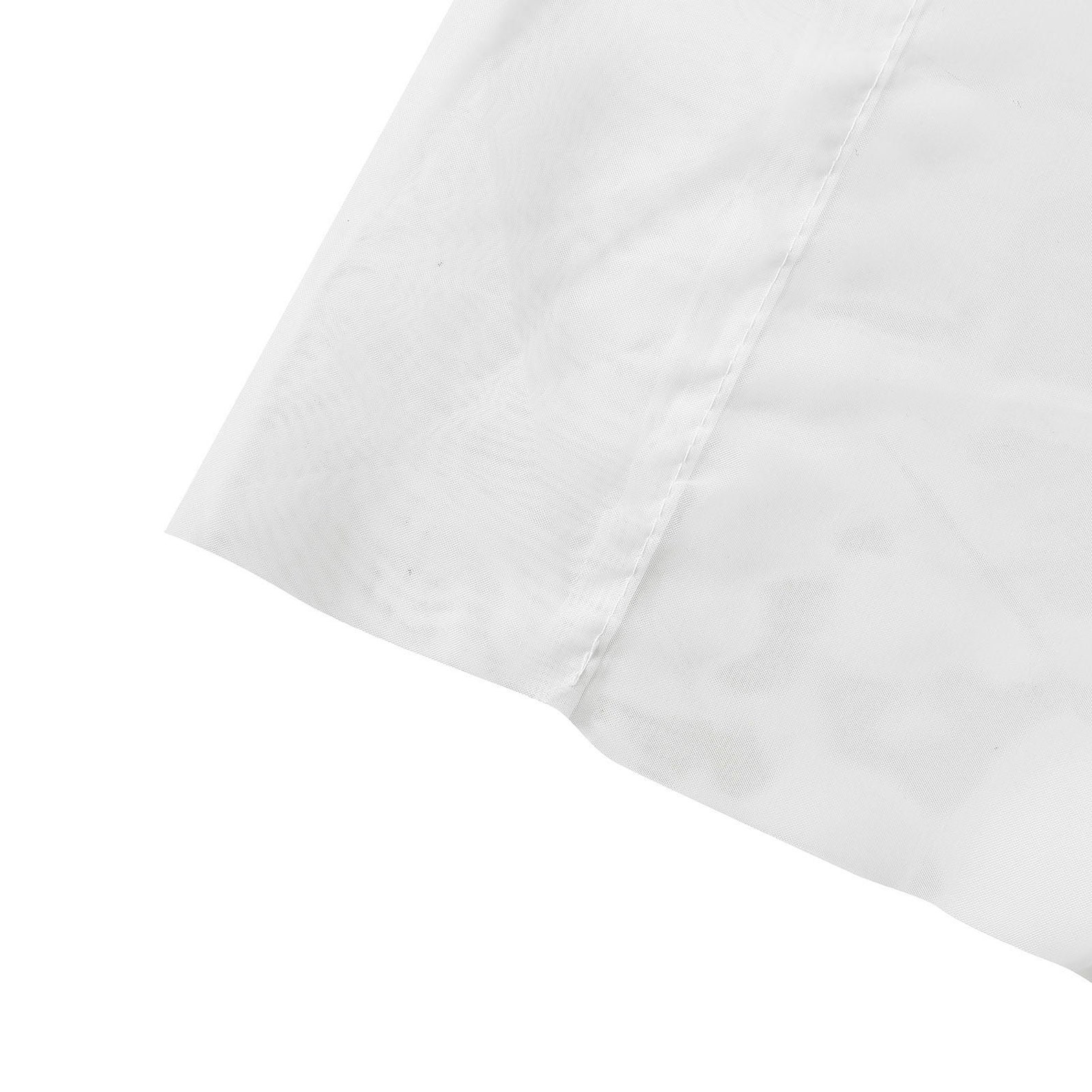 14ft White Sheer Voile Chiffon Fabric Draping Panels 5 Ft Wide for ...