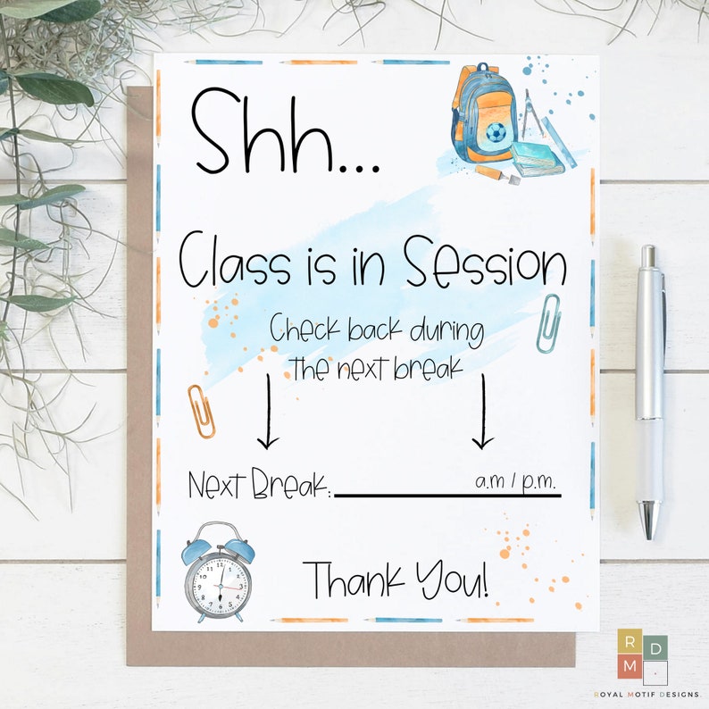 Boy's Printable Door Sign, Digital Download, Do Not Disturb Sign, Wall ...