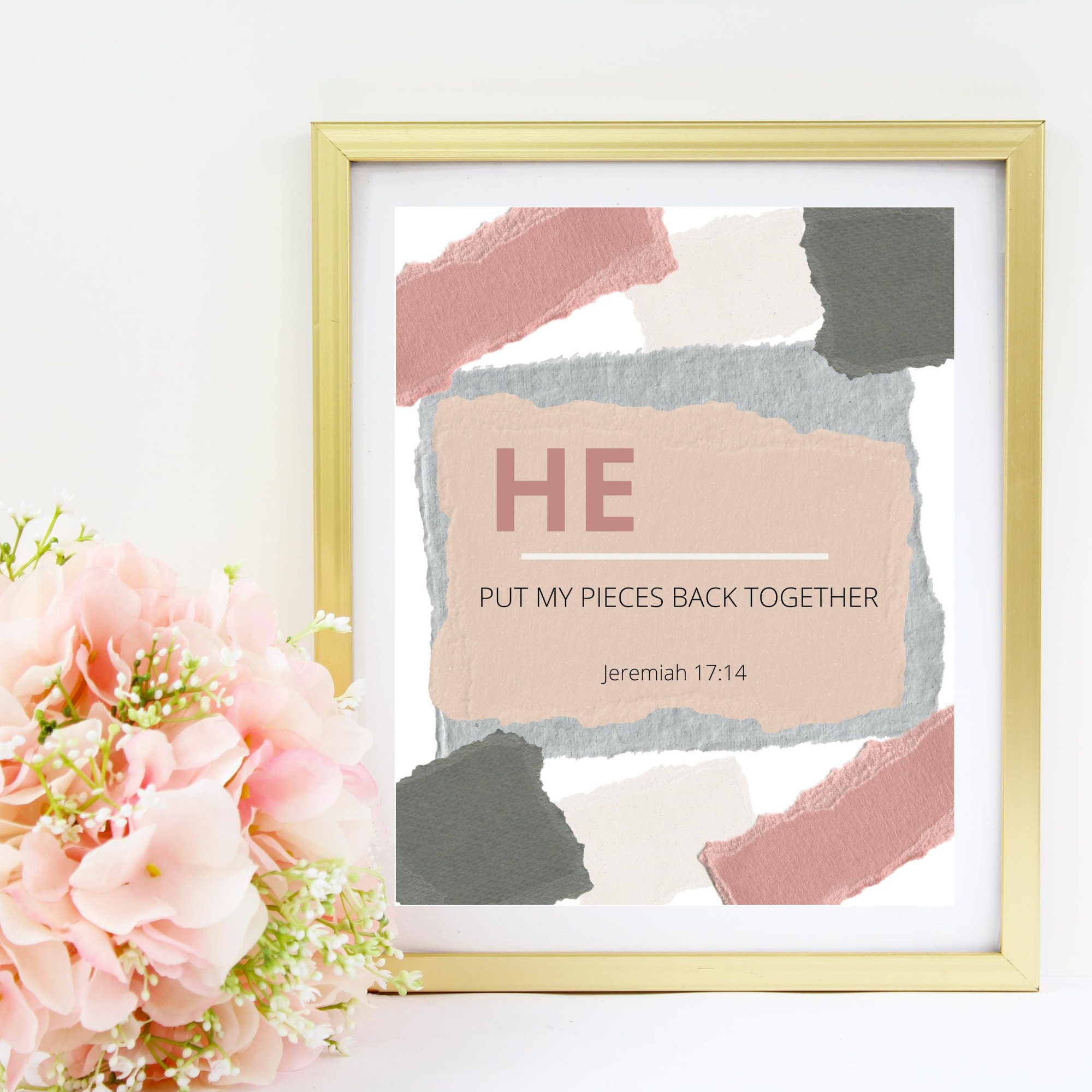Collage Frame With Bible Verses at Gertrude Howard blog