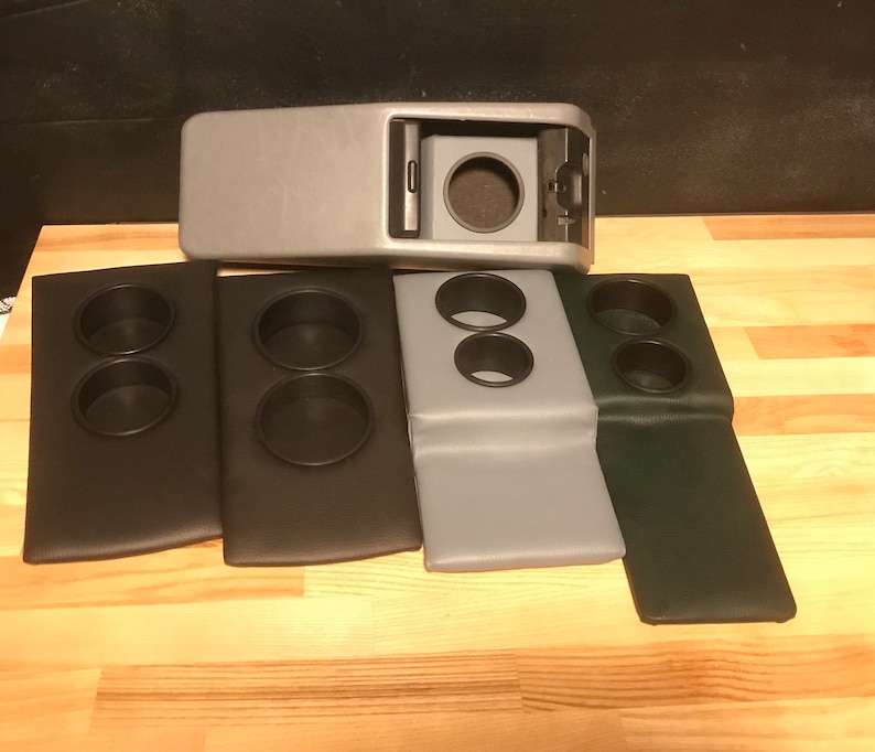 Mercedes Benz Custom Leather Center Middle Tray Console Cup Holder for ...