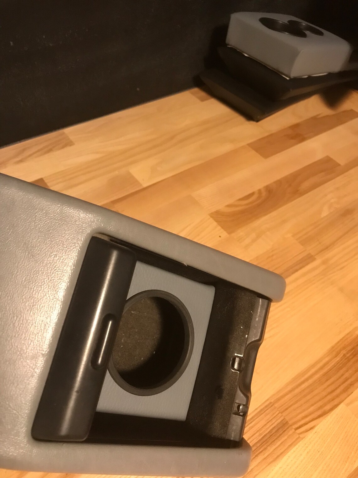 Mercedes Benz Center Console Storage Box Cup Holder for W124, W123 ...