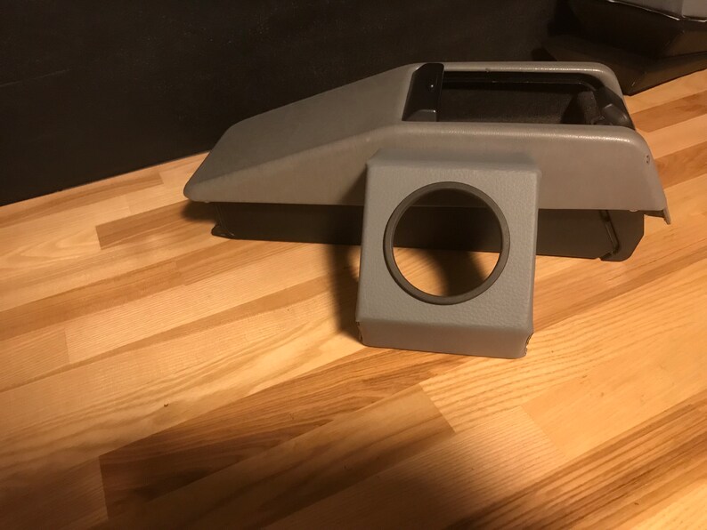 Mercedes Benz Center Console Storage Box Cup Holder for W124, W123 ...