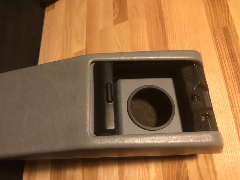 Mercedes Benz Center Console Storage Box Cup Holder for W124, W123 ...